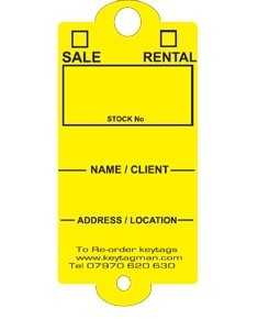 Real Estate & Estate Agent Key Tags | Easy Key Tags | Keytagman